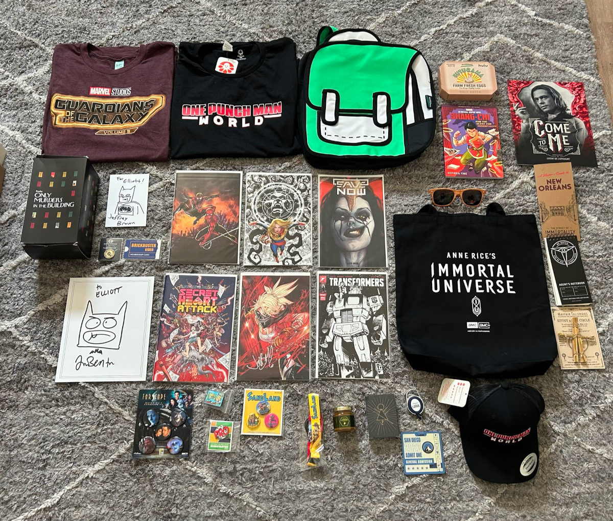SWAG Adventures: The Massive SDCC 2023 Edition – COMICON
