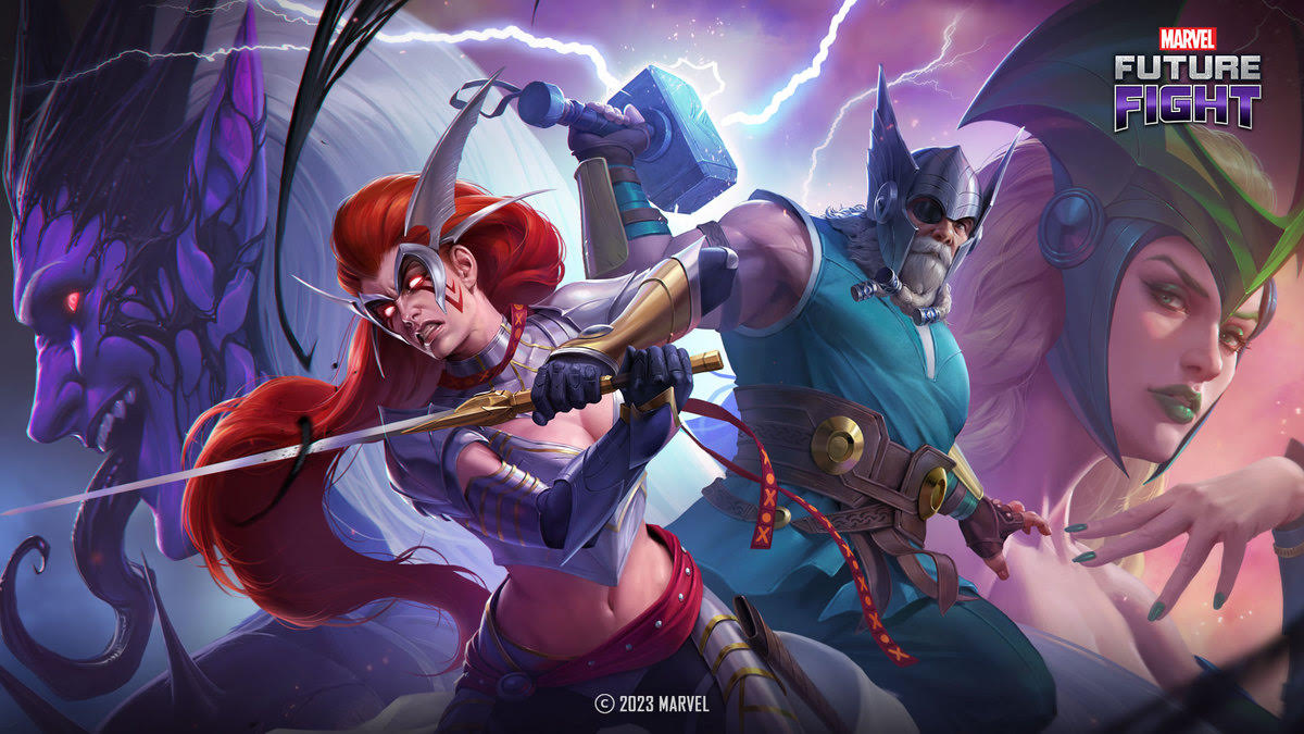 New ‘War Of The Realms’ Update For ‘Marvel Future Fight’ – COMICON