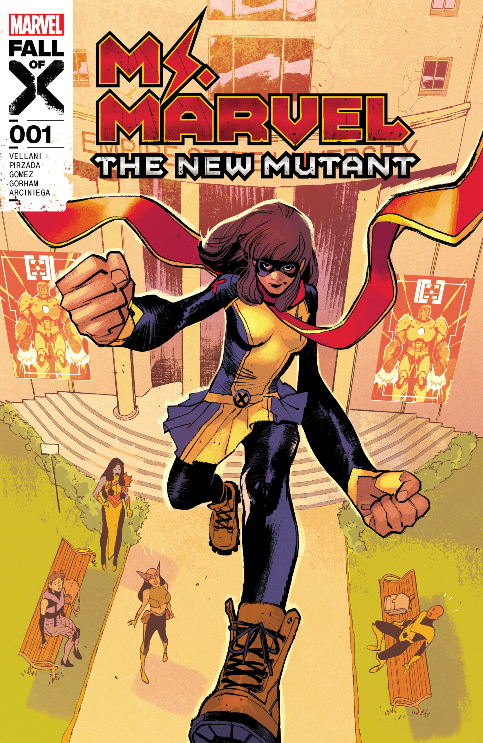 SDCC 2023: Kamala Khan’s Return Revealed In ‘Ms. Marvel: The New Mutant ...