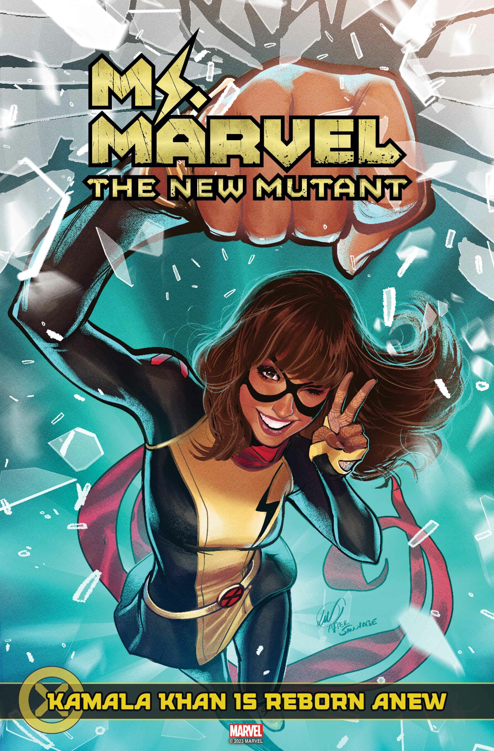 MsMarvel_NewMutant1_Homage_Werneck – COMICON