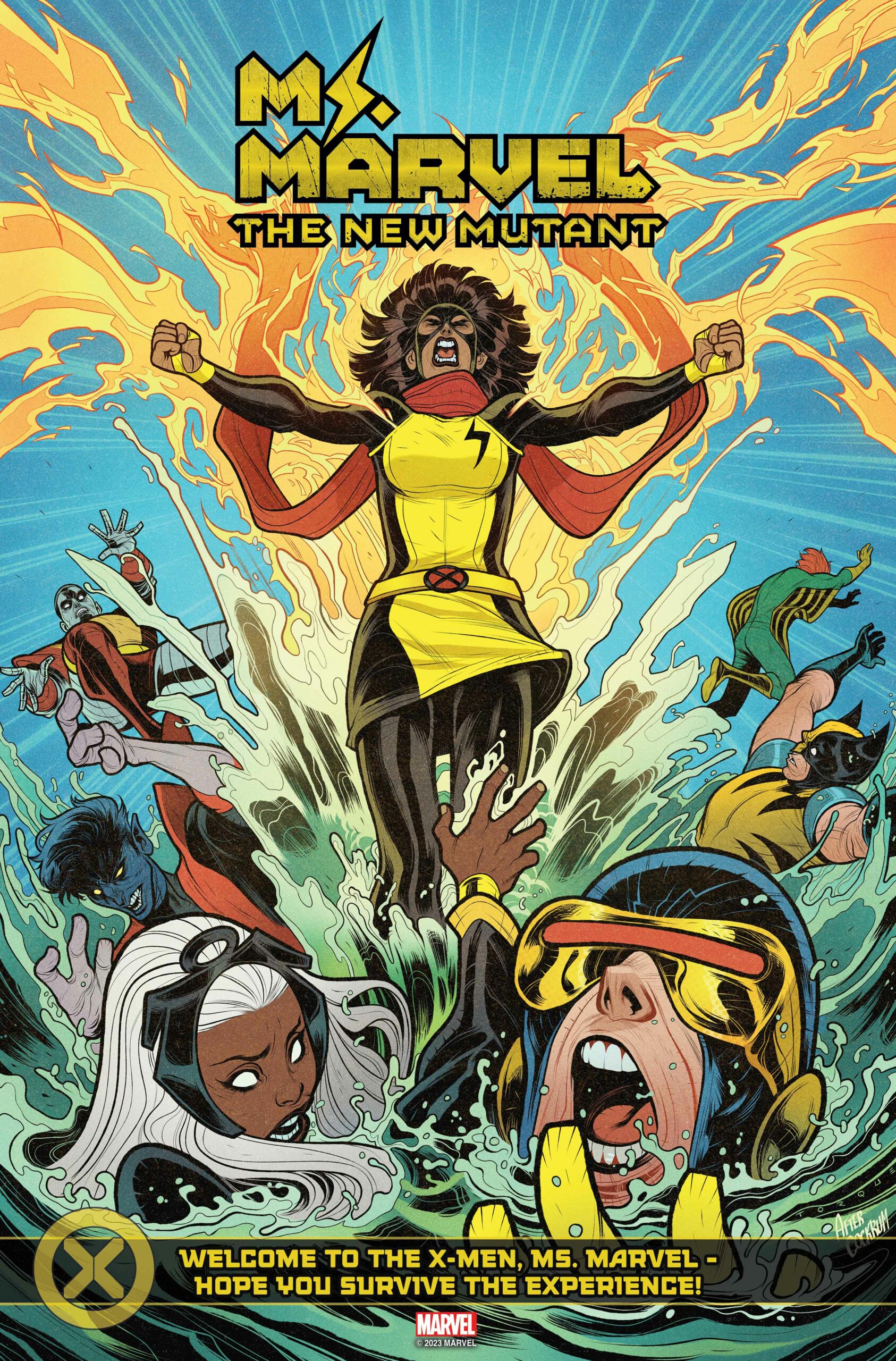 This August, Marvel Welcomes Ms. Marvel To The X-Men – COMICON