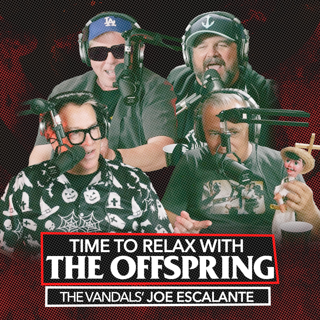 The Offspring Releases New ‘Time To Relax’ Episode Featuring The ...