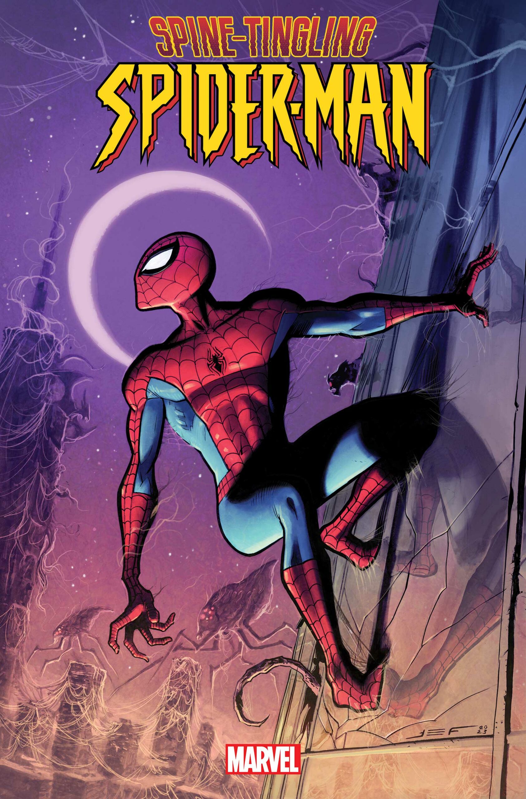 Terror Continues For The Web-Slinger This October In ‘Spine-Tingling ...