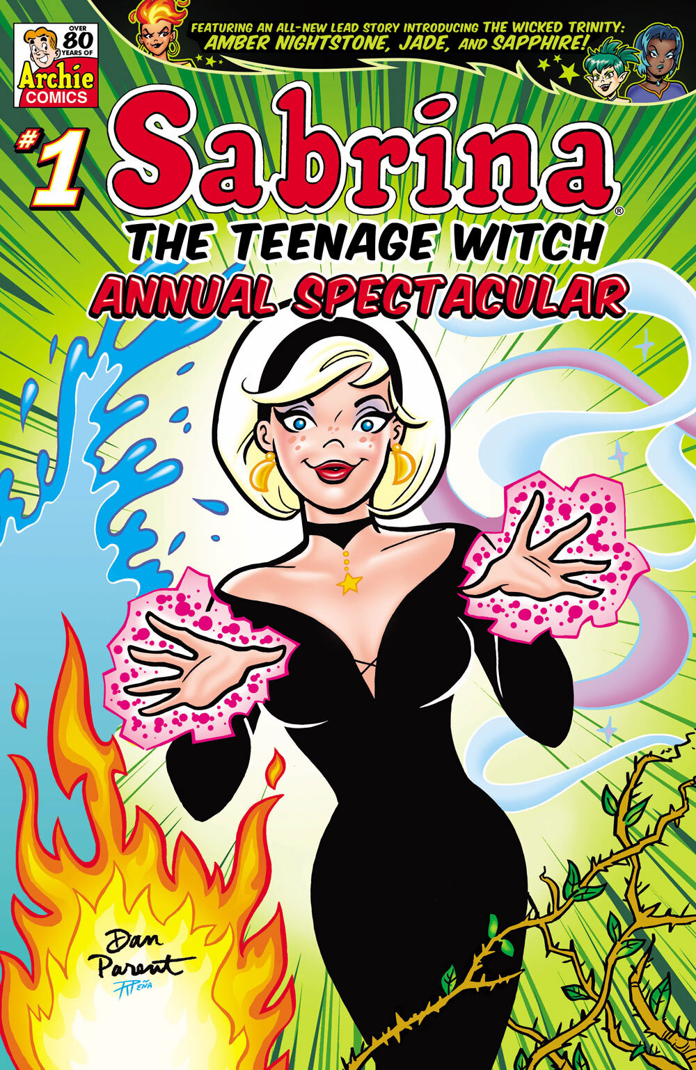 Two New Witches Menace Sabrina In A New One-Shot This September – COMICON