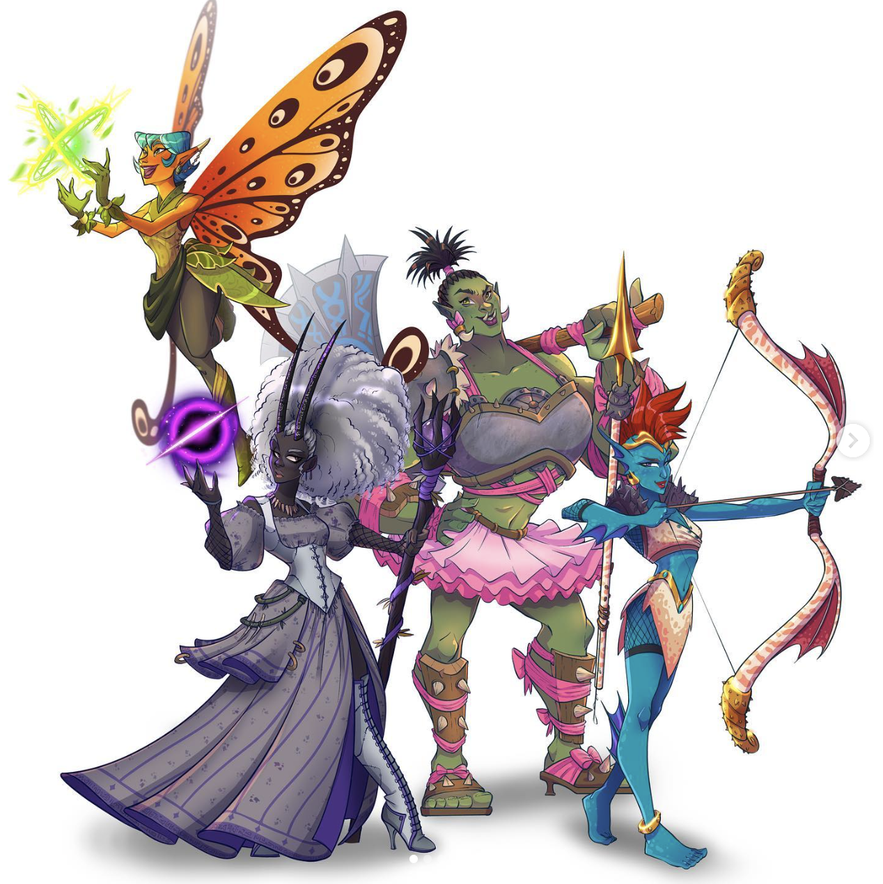 Going in Curse First: Reviewing ‘Dungeons And Drag Queens’ Episode 2 ...