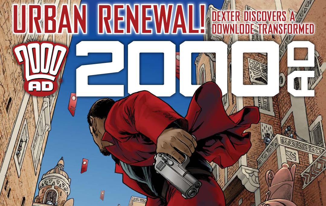 The Weekly 2000 AD Prog #2342: Surprise Surprise! Azimuth Gets A ...