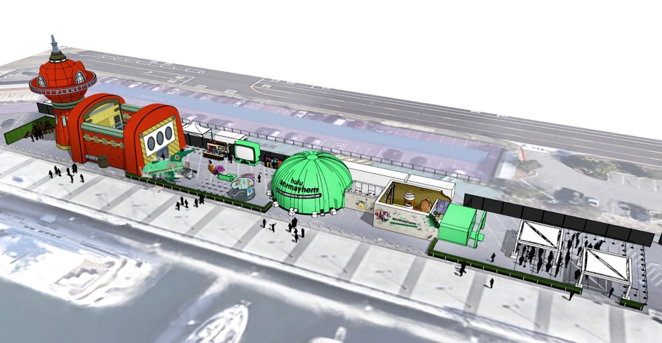 SDCC 2023: Hulu Animayhem Activation Celebrates The Best In Adult ...