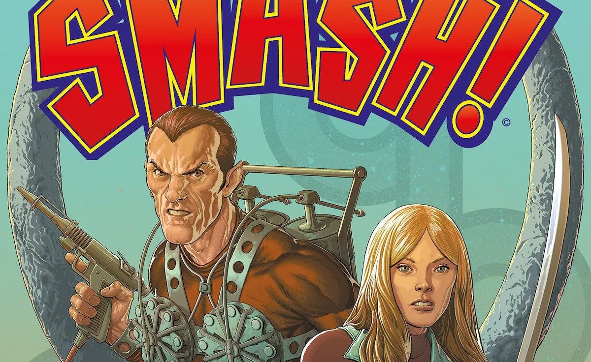 More Revivals From Rebellion: Paul Grist Brings Back The 1960s ‘Smash ...