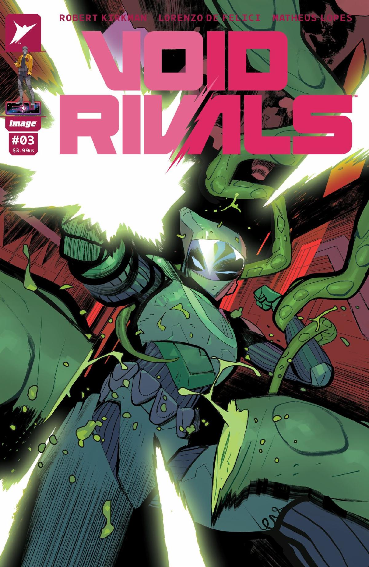 Skybound Reveals ‘Void Rivals’ #3 Covers And First Look (UPDATED) – COMICON