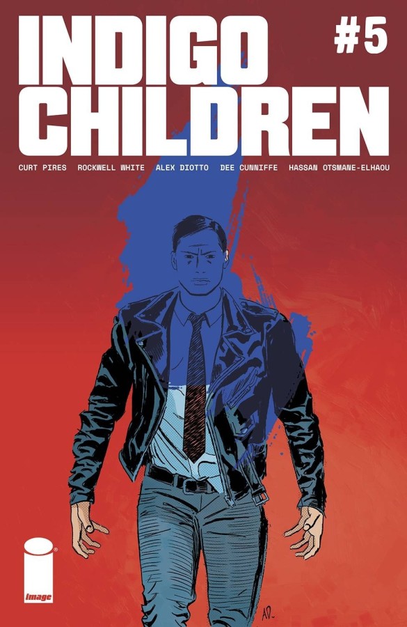 Helicopter Down: Previewing ‘Indigo Children’ #5 – COMICON