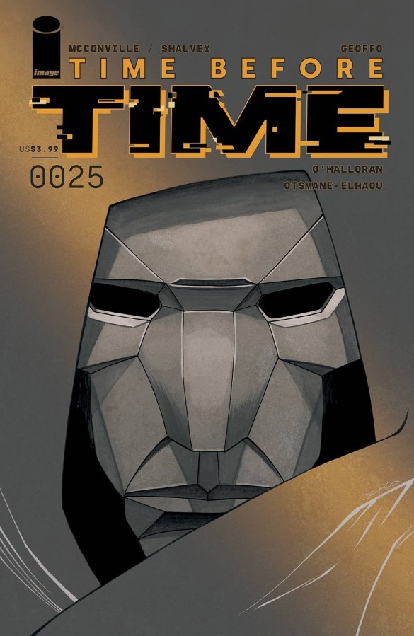 Previewing ‘Time Before Time’ #25 From Image Comics – COMICON