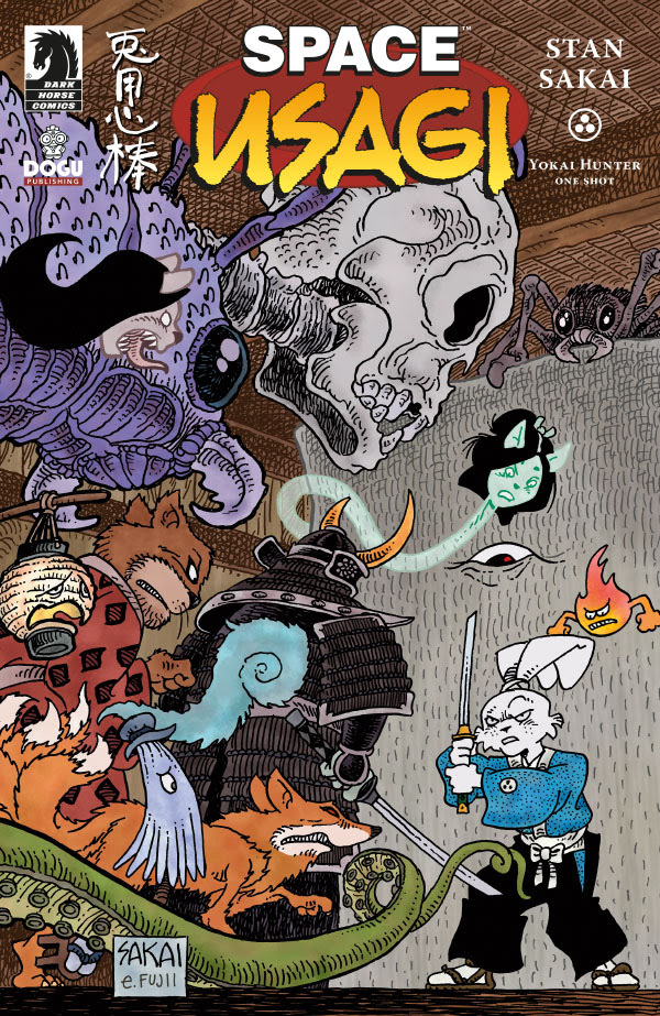 Stan Sakai’s ‘Space Usagi’ Is Coming Soon From Dark Horse Comics – COMICON