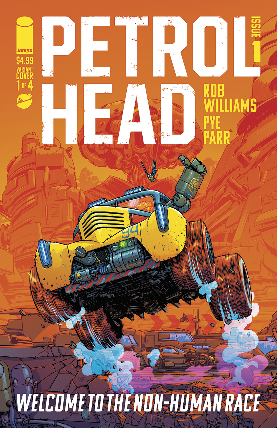 ‘The Iron Giant’ X ‘Mad Max: Fury Road’ – Image Comics Announces ...