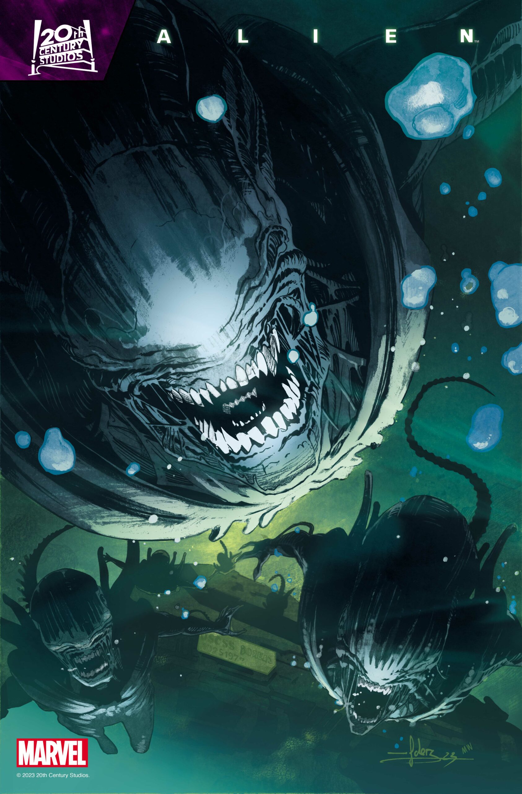 Marvel’s ‘Alien’ Epic Continues To Evolve This November – COMICON