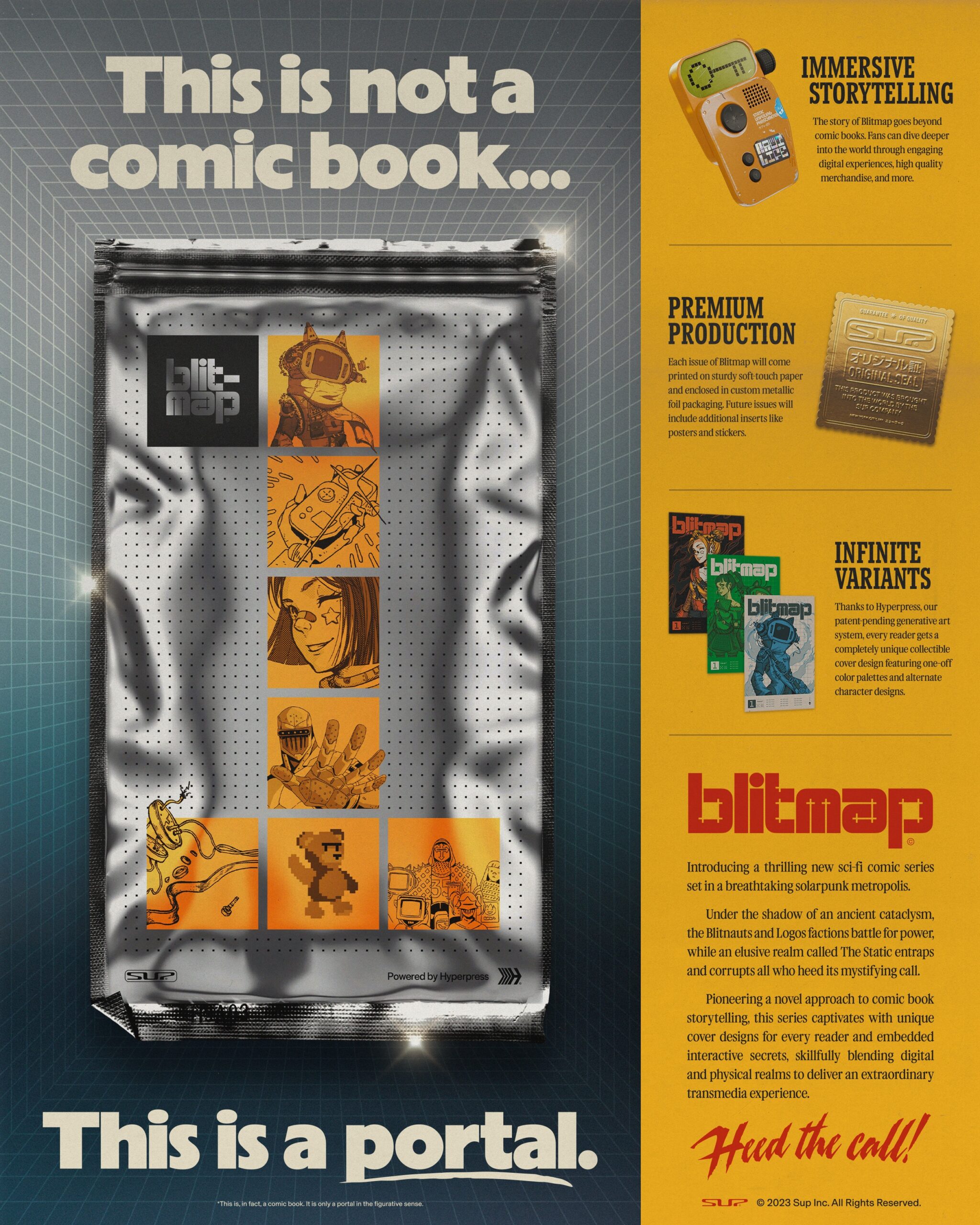 Titan Comics Shares A Preview Of Sci-Fi, Rule Breaking Comic ‘Blitmap ...