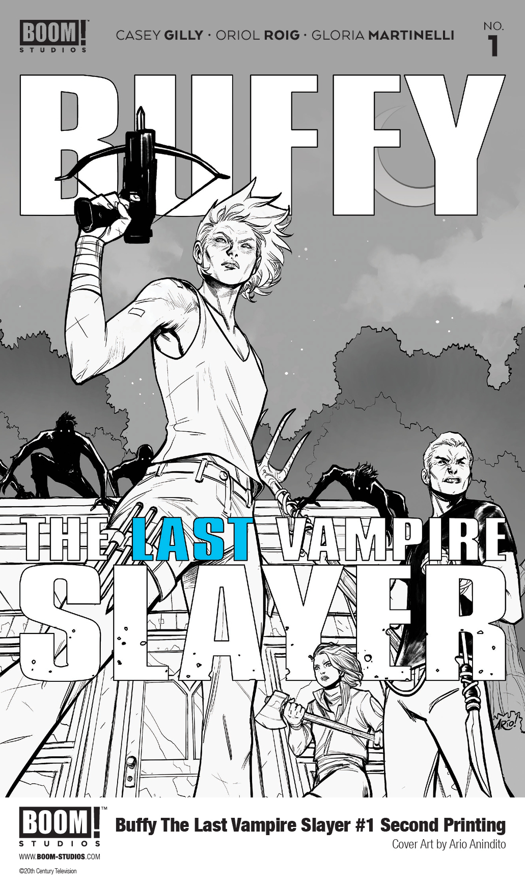 ‘Buffy The Last Vampire Slayer’ #1 Earns Second Printing After Sellout ...