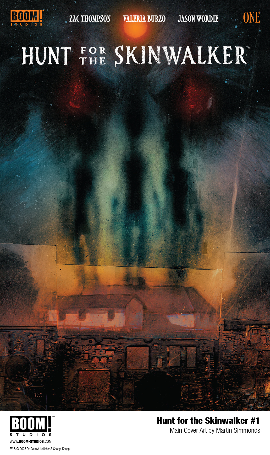 Caliginous Cryptids In The First Look At ‘Hunt For The Skinwalker’ #1 ...
