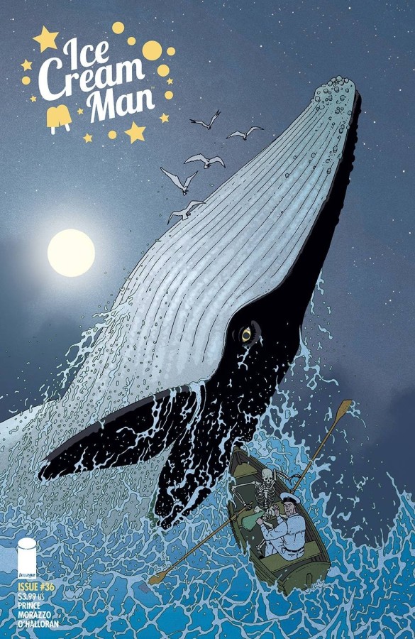 A Whale Of A Tale: Reviewing ‘Ice Cream Man’ #36 – COMICON