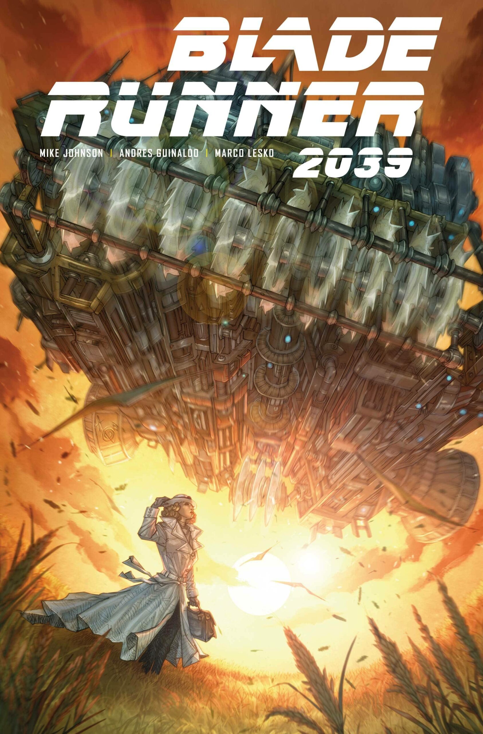 Previewing ‘Blade Runner 2036’ #6 From Titan Comics – COMICON