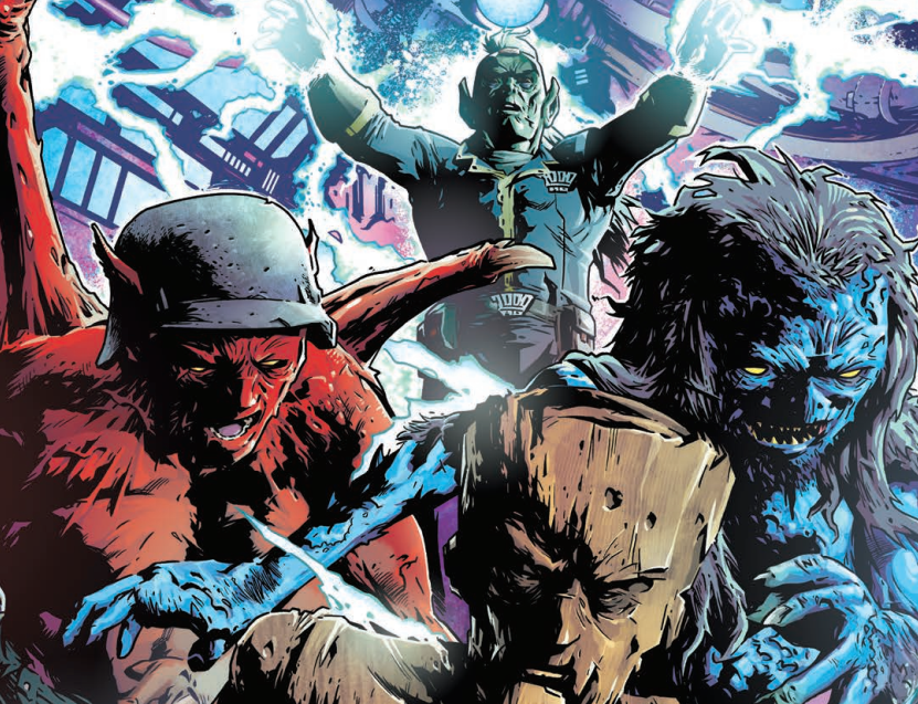 Previewing ‘The Best Of Tharg’s Terror Tales’ — Scary Stuff From ‘2000 ...