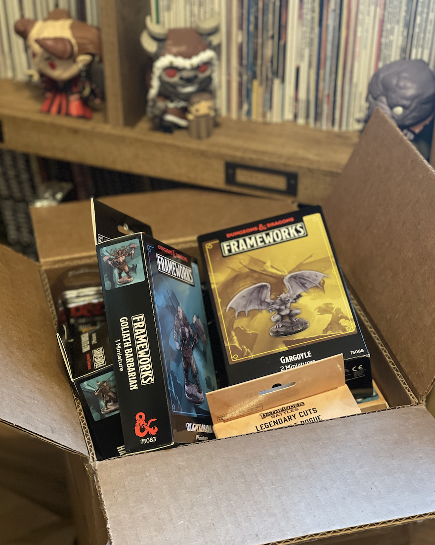 Self Care With WizKids’ ‘Frameworks’ — Rediscovering Parts Of Myself ...