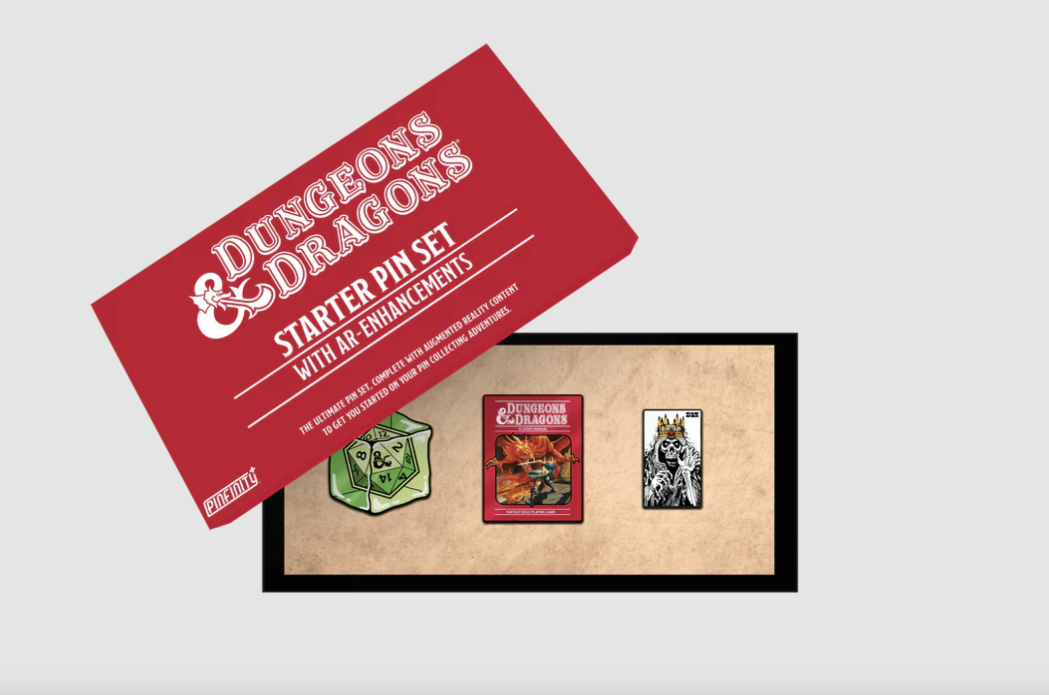 Retro Look With A Modern Twist: Pinfinity Brings More D&D Pins To The ...