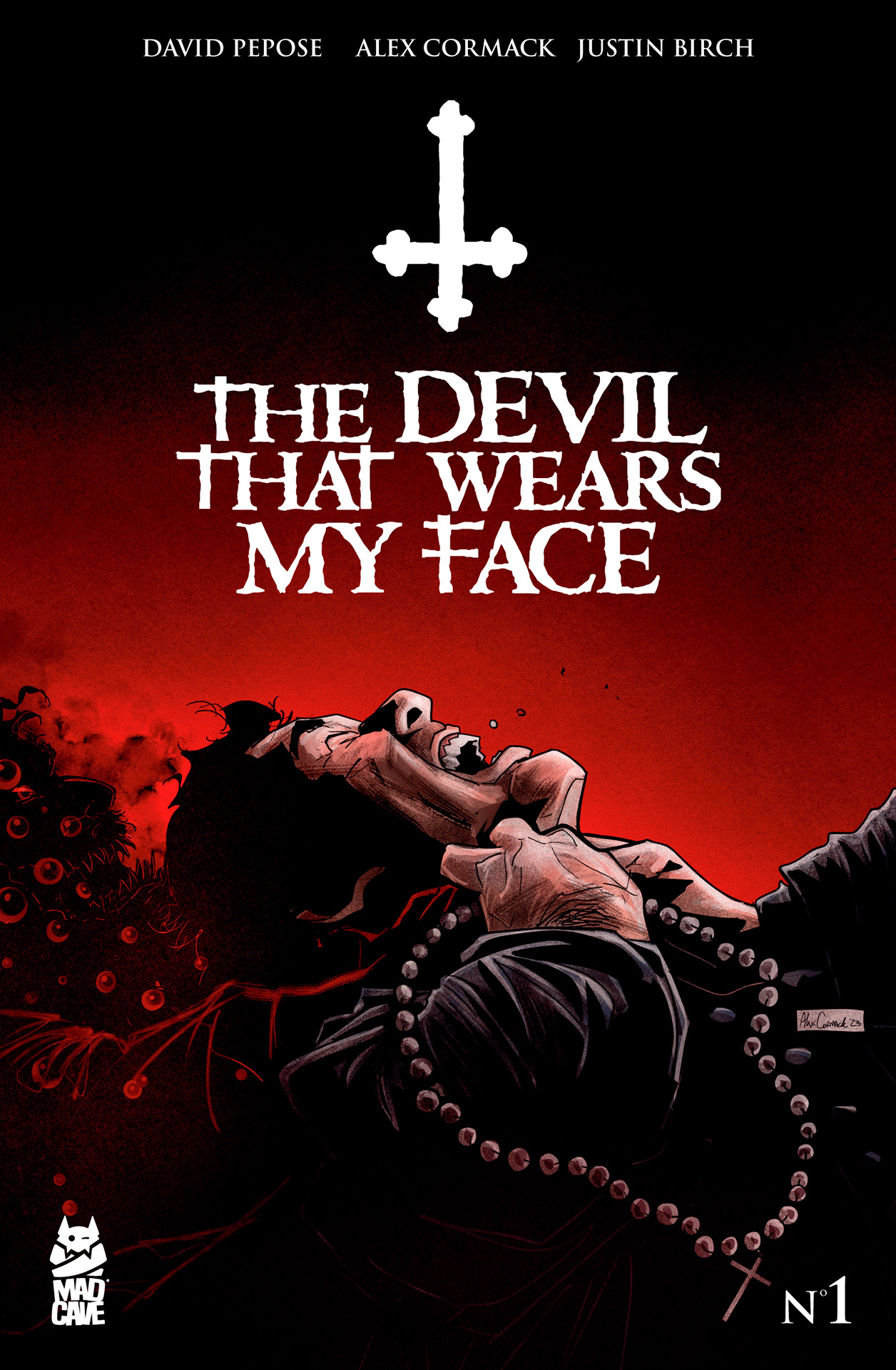 Devil Movie Face