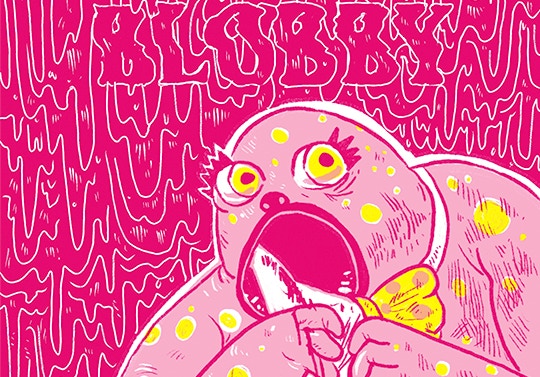 Kickstarting Comics: ‘Blobby Horror’ — A Horror Zine Of Nightmarish Nostalgia – COMICON
