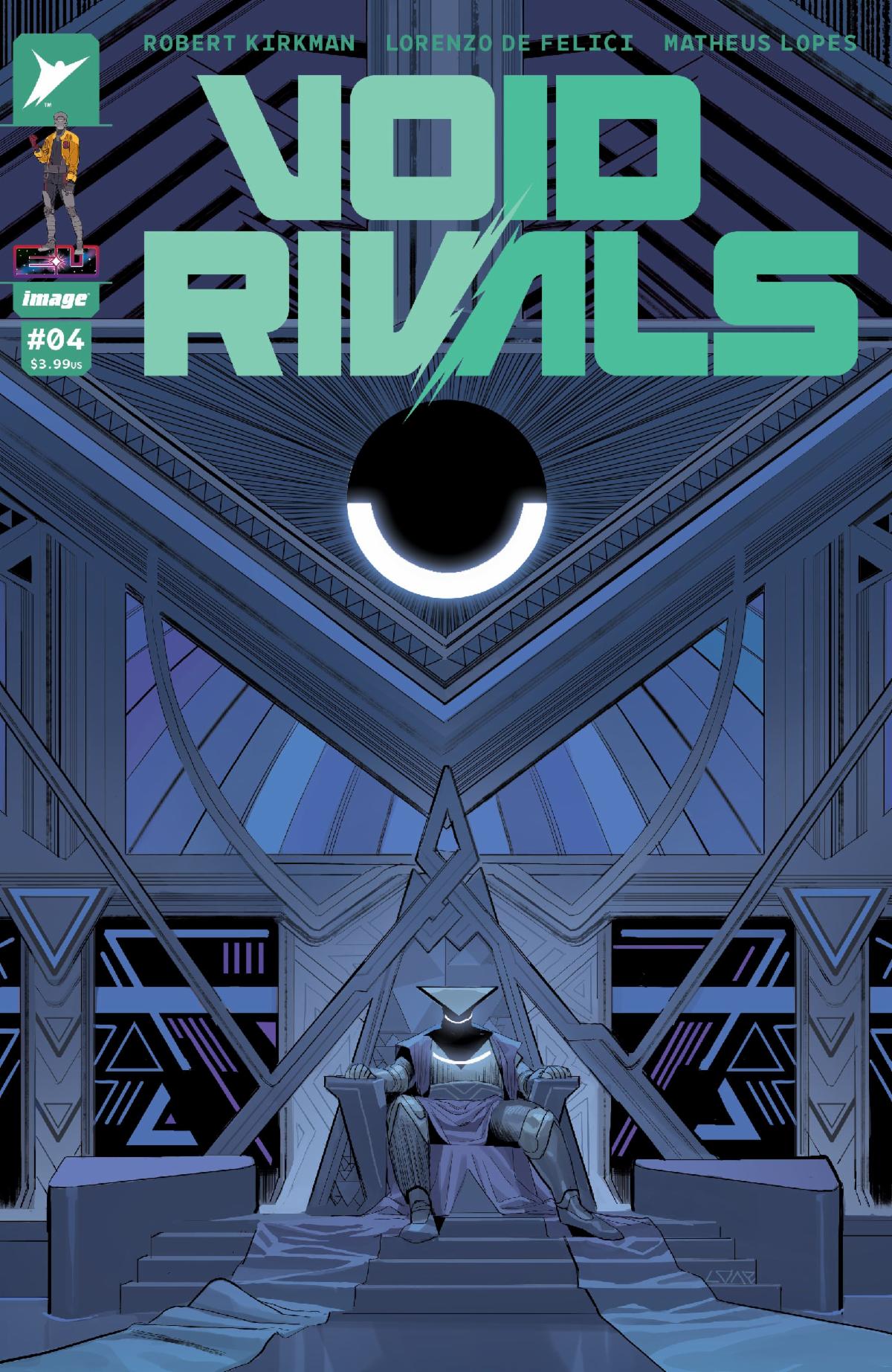 ‘Void Rivals’ #4 Cover Line-Up Revealed – COMICON