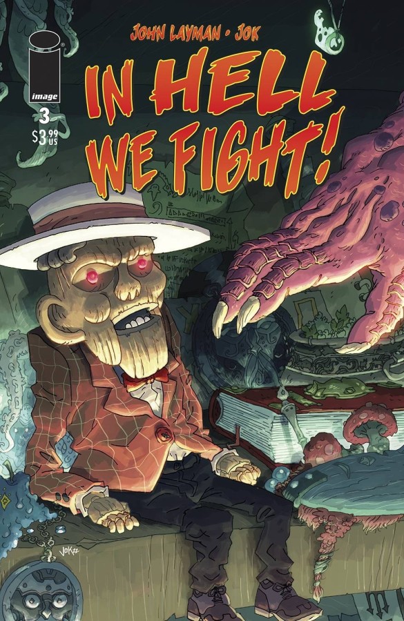 The Stuff Of Nightmares: Previewing ‘In Hell We Fight’ #3 – COMICON