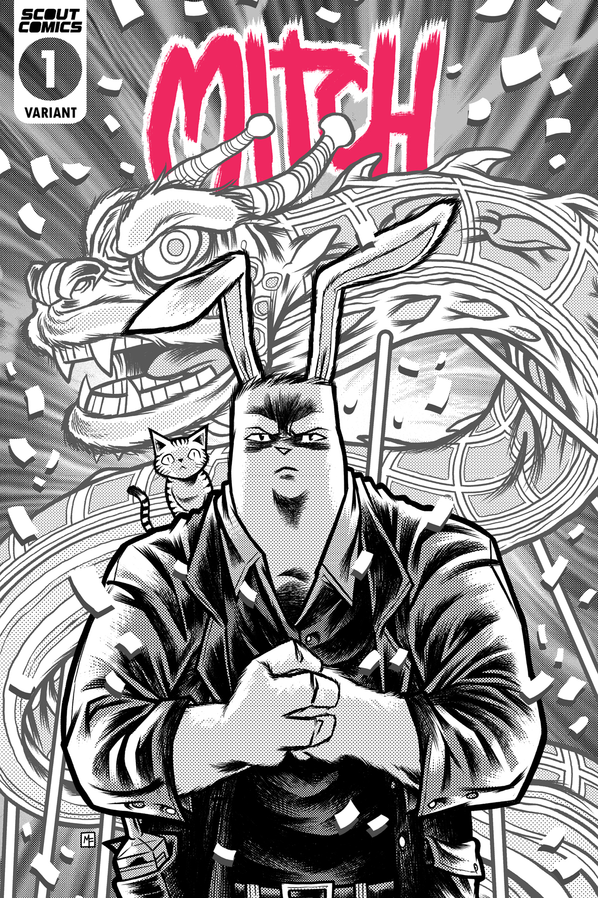 Bad Tempered, Chunky Roger Rabbit Meets Indiana Jones This November In ‘Mitch’ – COMICON