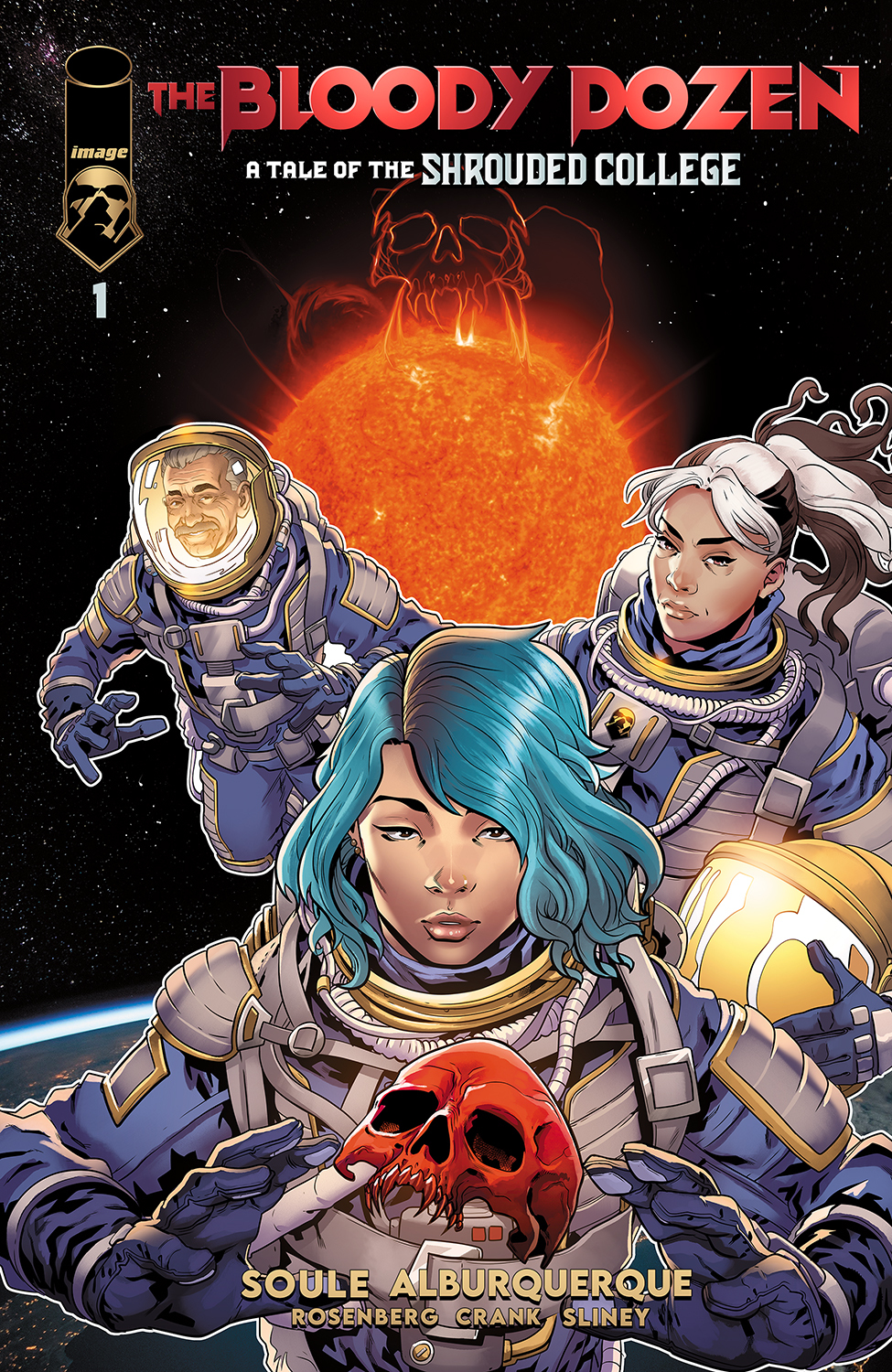 Soule And Sliney’s ‘Shrouded College’ Saga Expands With ‘The Bloody ...