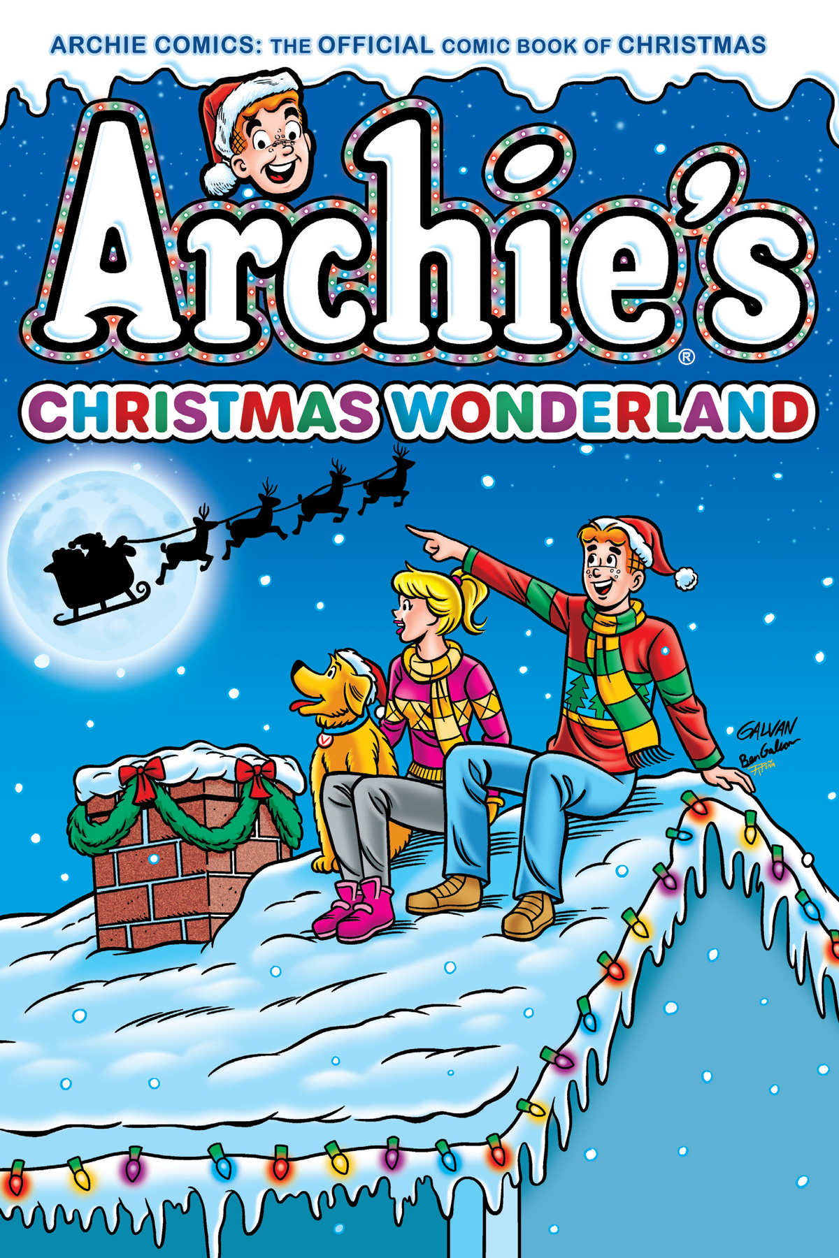 Happy Holidays: Previewing ‘Archie’s Christmas Wonderland’ – COMICON