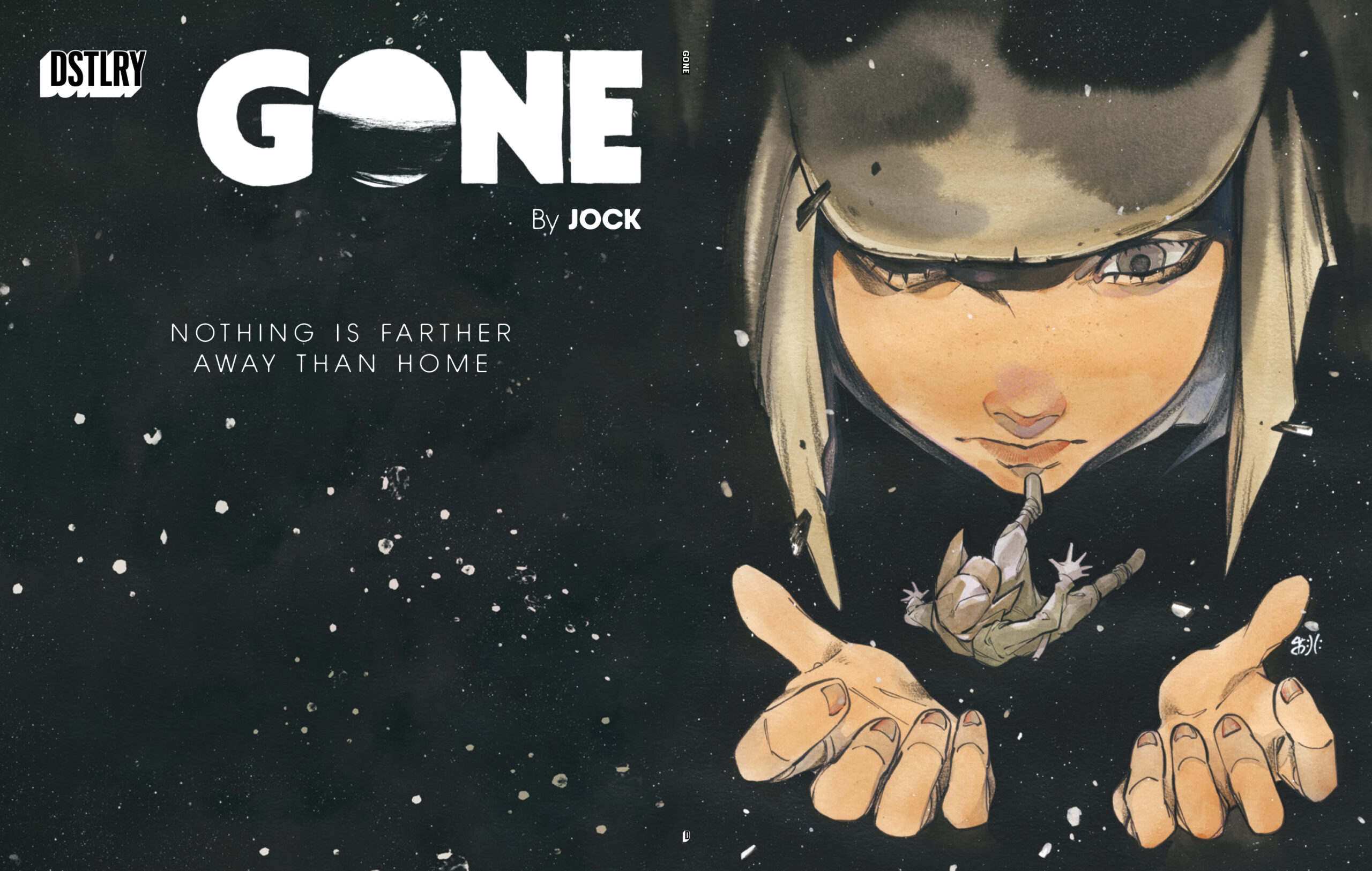 DSTLRY Unveils Peach Momoko Cover For ‘Gone’ #1 – COMICON