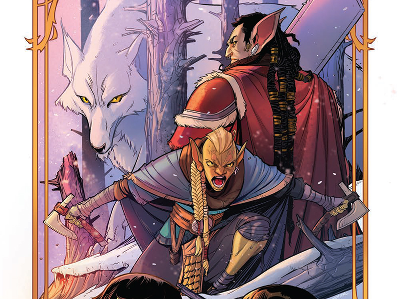 Blood, Steel, And Orc Love: Reviewing ‘The Hunger And The Dusk’ #2 – COMICON