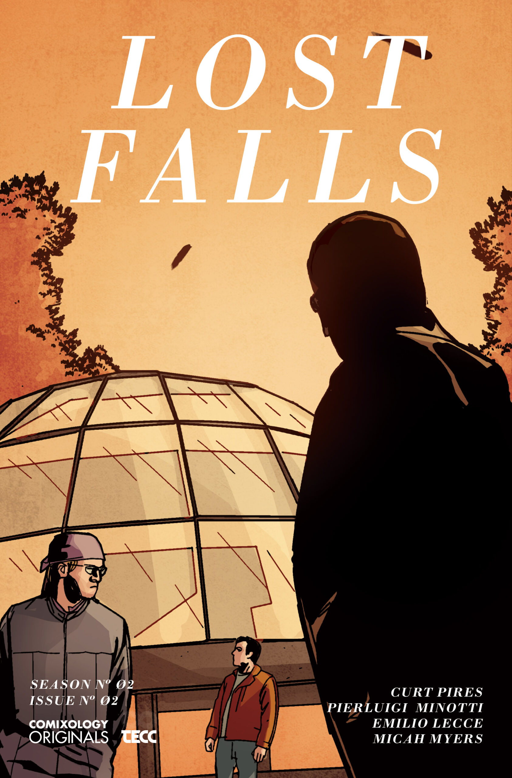 What Lies Beneath? Previewing ComiXology’s ‘Lost Falls Season 2’ #2 ...