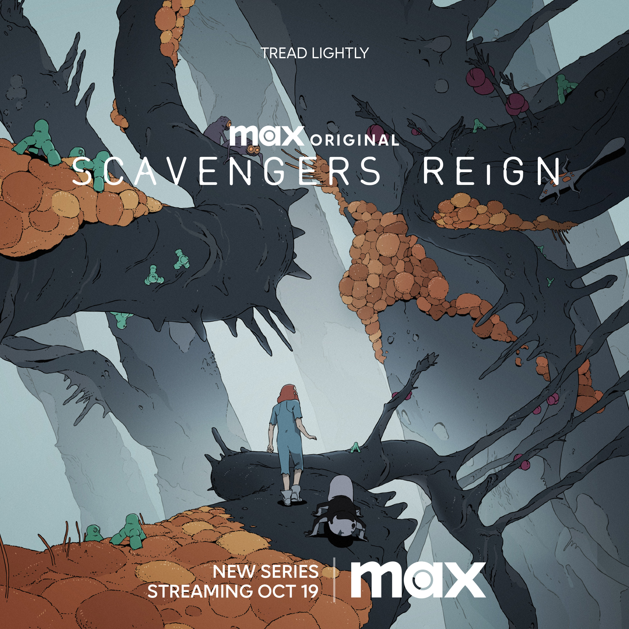 ‘Scavengers Reign’ Final Trailer – COMICON