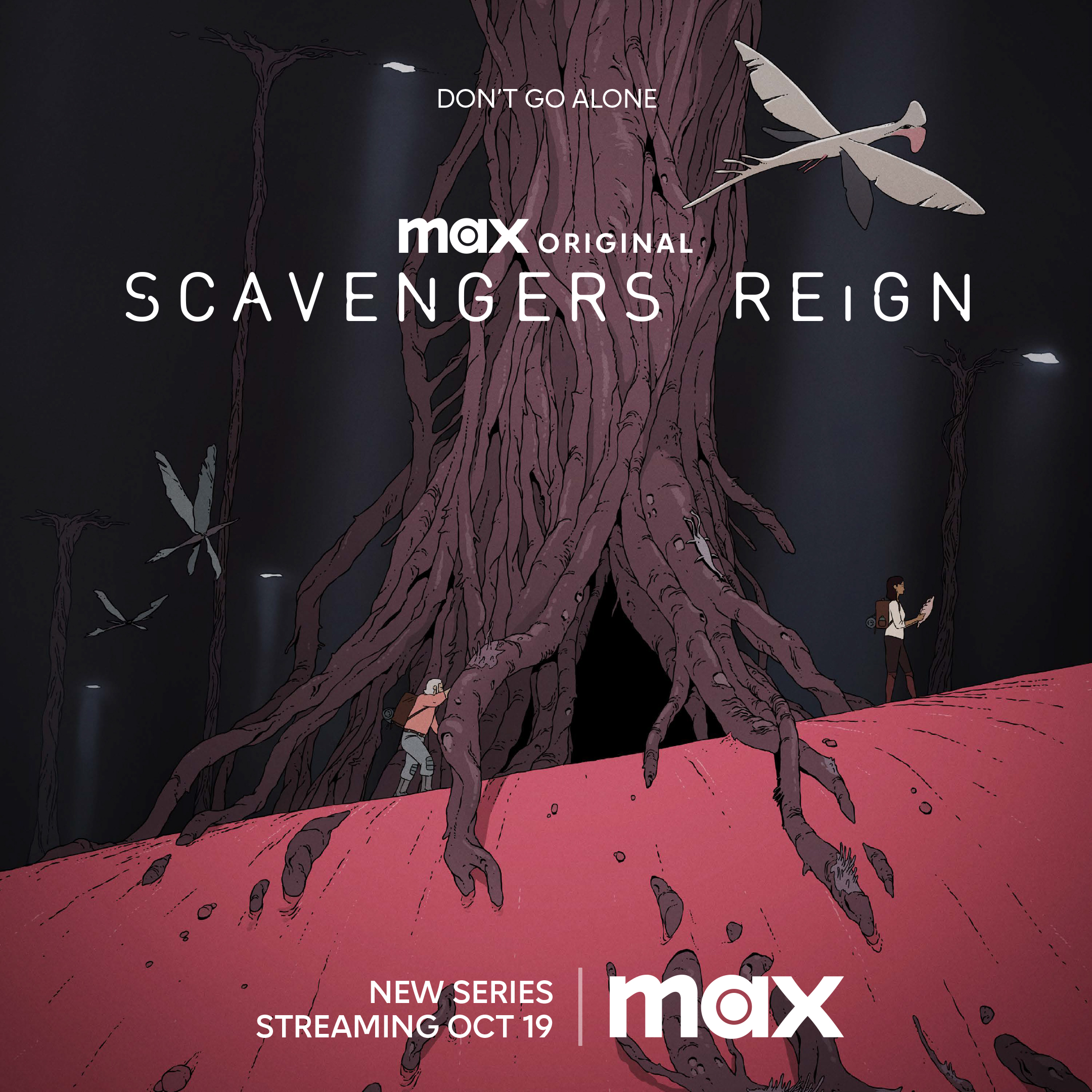 Adult Animation Revolution: What We Can Learn From ‘Scavengers Reign ...
