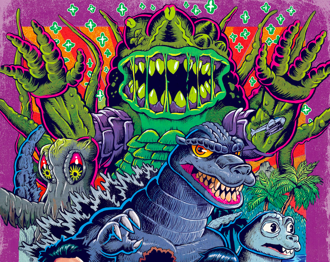 Andrew MacLean and Jake Smith Discuss Their New ‘Godzilla’ Comic – COMICON