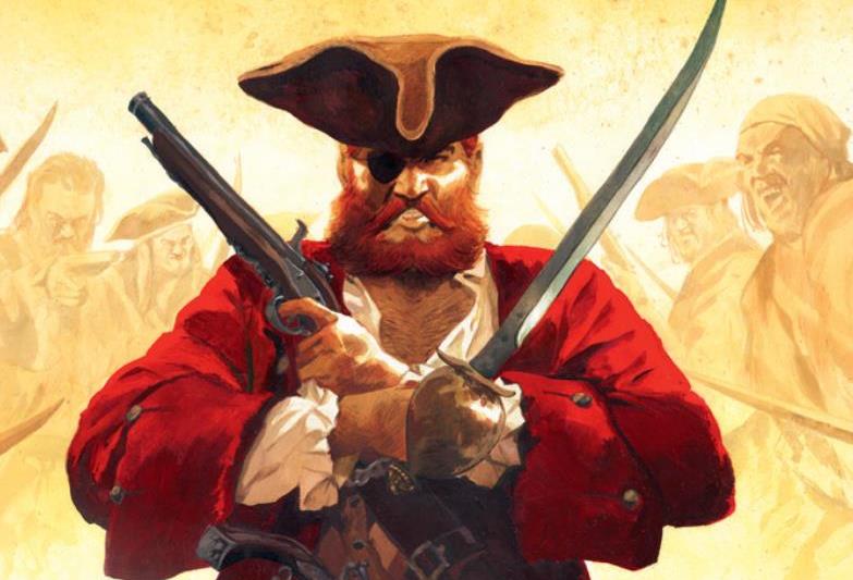 Previewing ‘Redbeard’ Volume 2: ‘The Sea Wolves’ Concludes The Two-Part ...