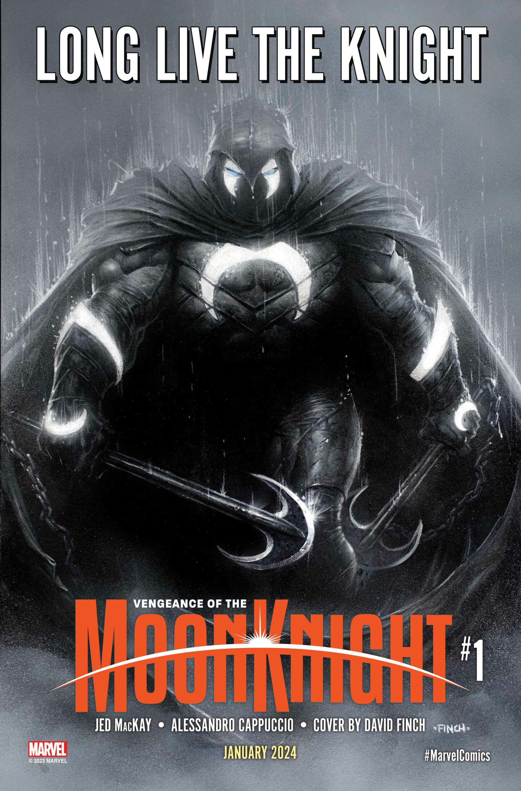 Marvel Unveils New-Look Moon Knight For Upcoming Series – COMICON