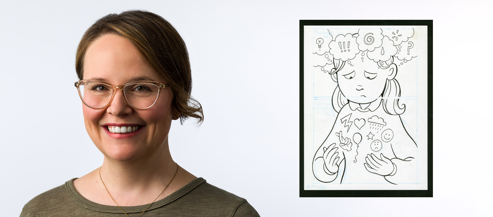 Raina Telgemeier’s ‘Facing Feelings’ Exhibition Extended To Nov 19 ...