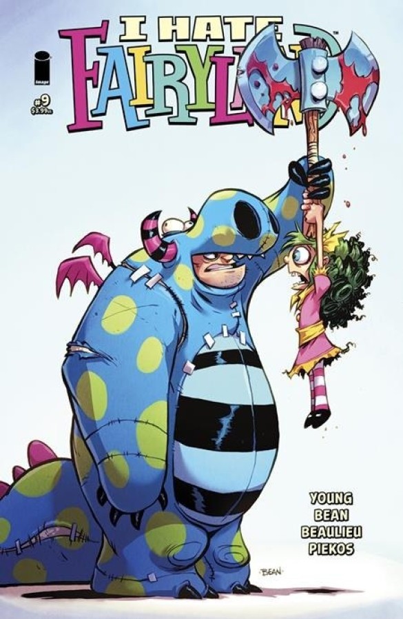 Duncan Dragon’s Deadly Daydream: Previewing ‘I Hate Fairyland’ #9 – COMICON