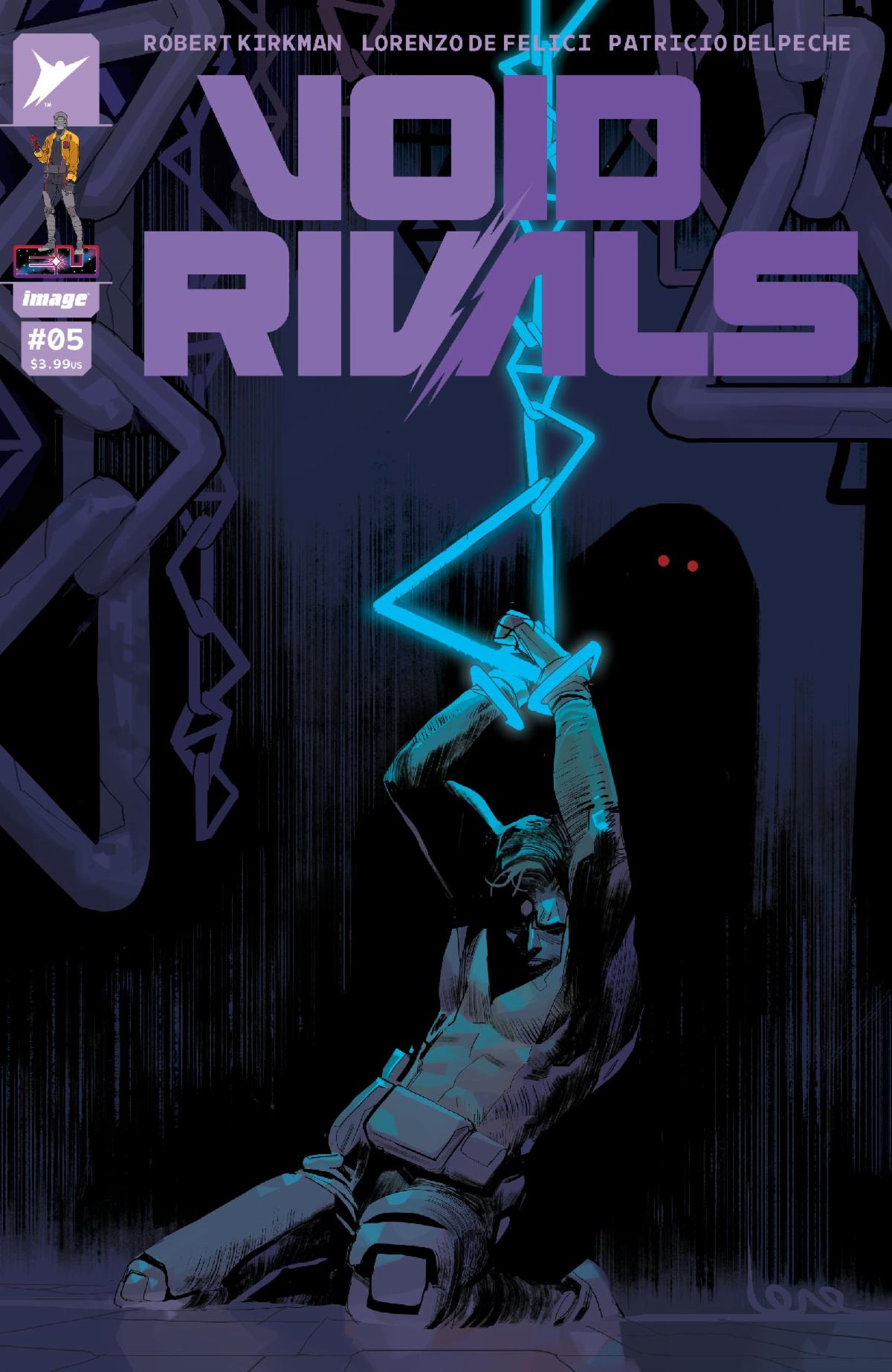 ‘Void Rivals’ #5 Covers Revealed – COMICON
