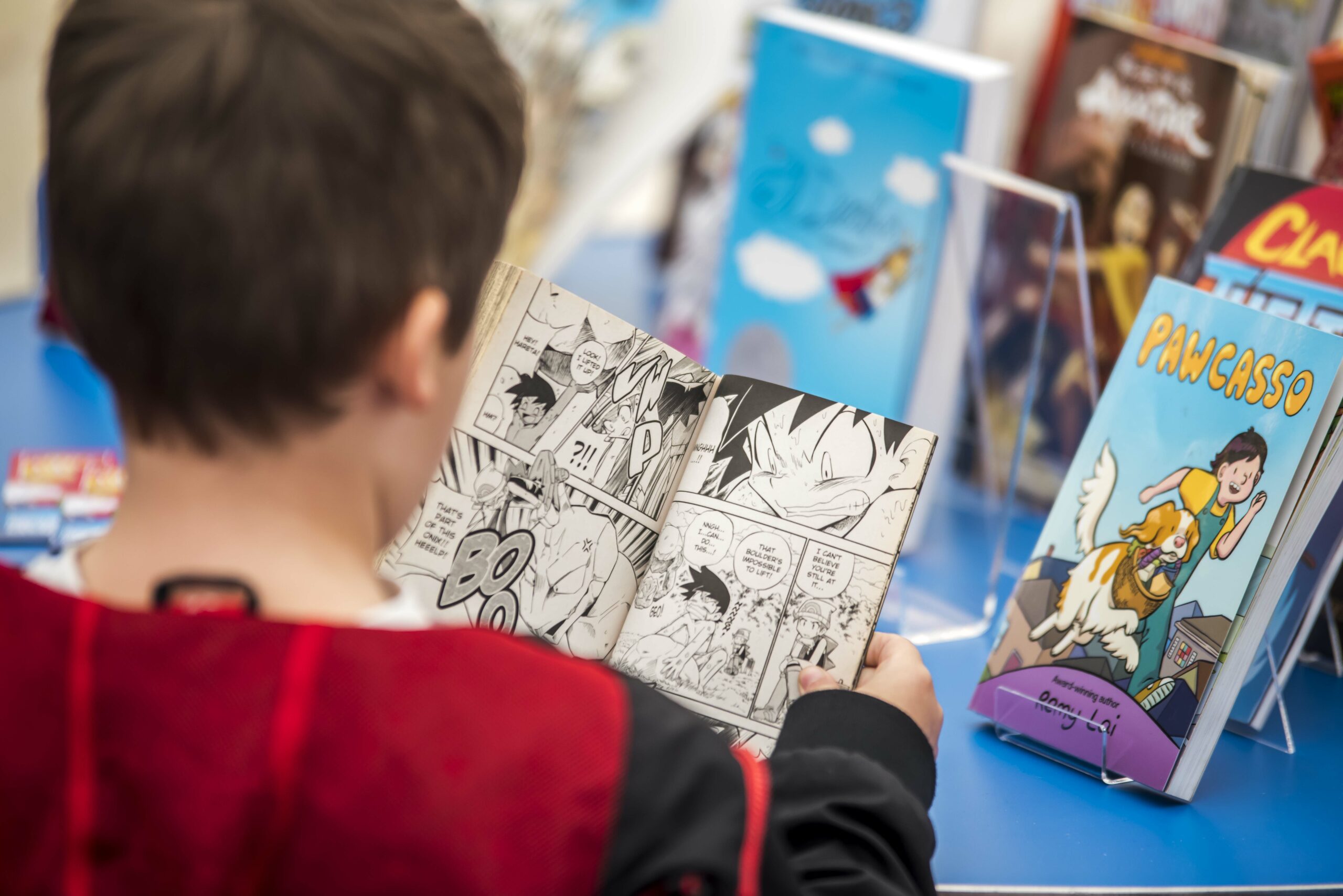 Lakes International Comic Art Festival launches ‘Comic Potential ...
