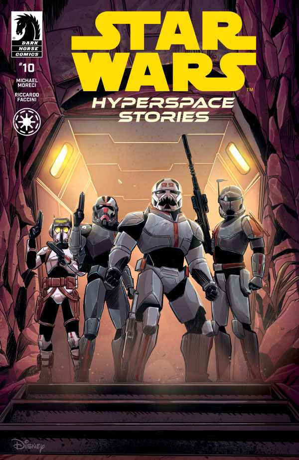 Preview — Trapped Behind Enemy Lines In ‘Star Wars: Hyperspace Stories’ #10 – COMICON