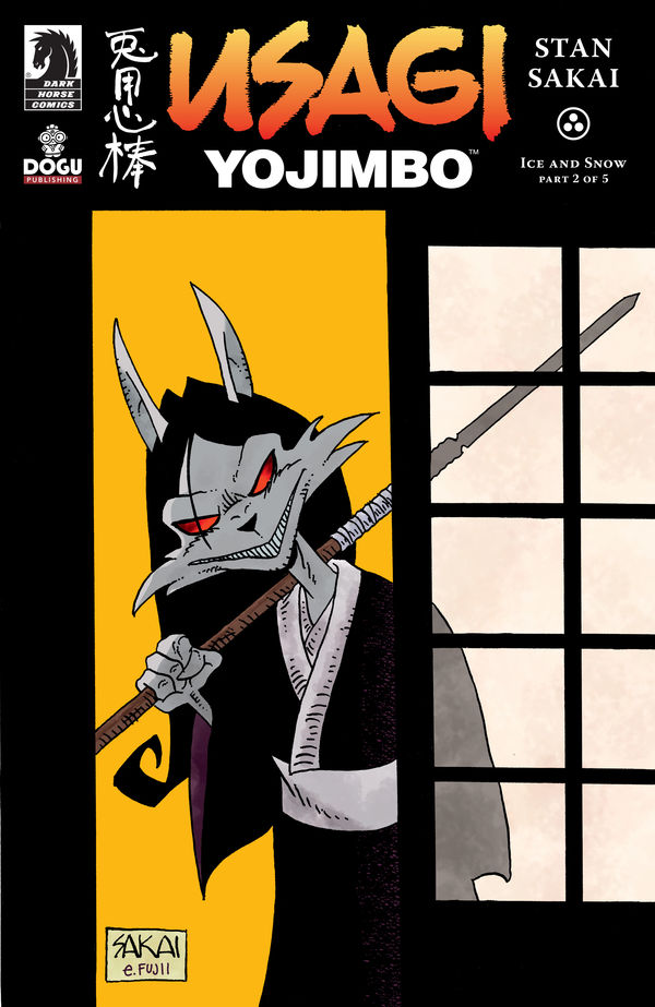 A Mysterious Monster Revealed — Previewing ‘Usagi Yojimbo: Ice And Snow’ #2 – COMICON