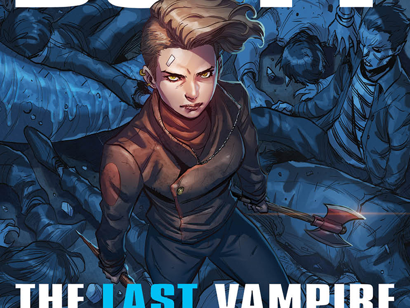 Slaying Ain’t Easy: Reviewing ‘Buffy The Last Vampire Slayer’ #3 – COMICON