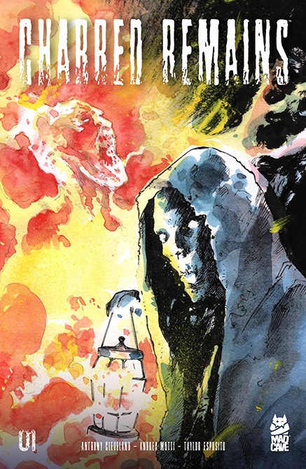 First Look: Battling The Face Of The Inferno In ‘Charred Remains’ #1 ...