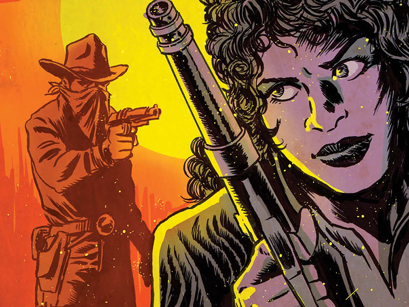 On The Run Again — Reviewing: ‘Firefly: The Fall Guys’ #2 – COMICON